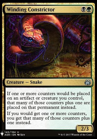 Winding Constrictor - mtgpics.com