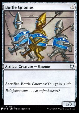 Bottle Gnomes - mtgpics.com
