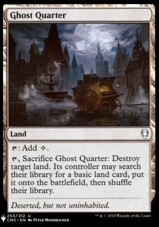 Ghost Quarter - mtgpics.com