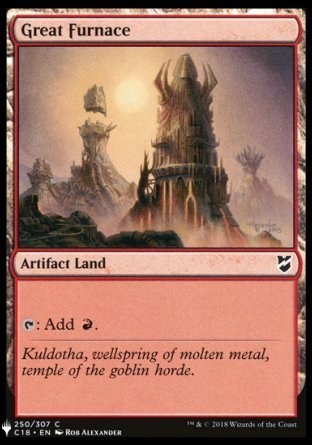 Great Furnace - mtgpics.com