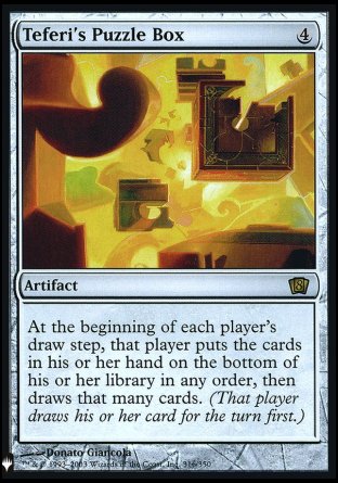 Teferi's Puzzle Box - mtgpics.com