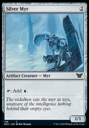 Silver Myr - mtgpics.com