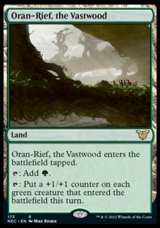 Oran-Rief, the Vastwood - mtgpics.com