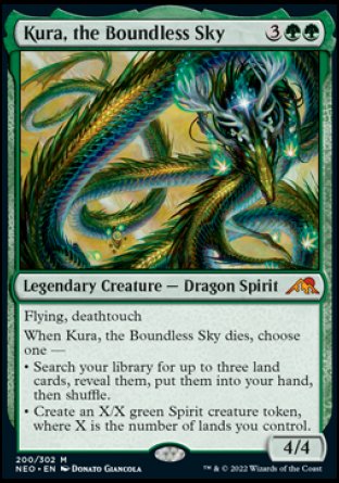 Kura, the Boundless Sky - mtgpics.com