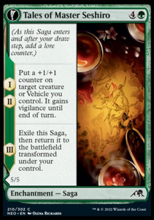 Tales of Master Seshiro/Seshiro's Living Legacy - mtgpics.com