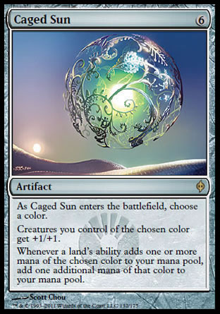 Caged Sun - mtgpics.com