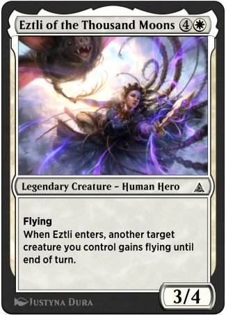 Starling, Aerial Ally - mtgpics.com