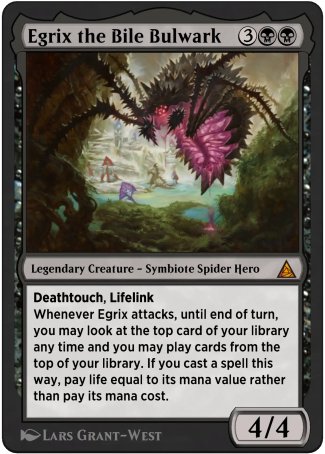Gwenom, Remorseless - mtgpics.com
