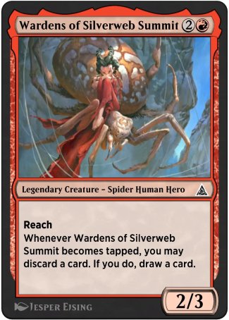 Spider-Gwen, Free Spirit - mtgpics.com