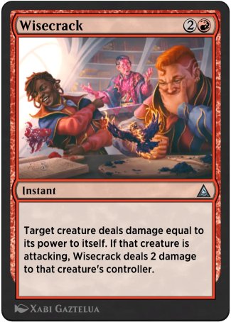 Wisecrack - mtgpics.com