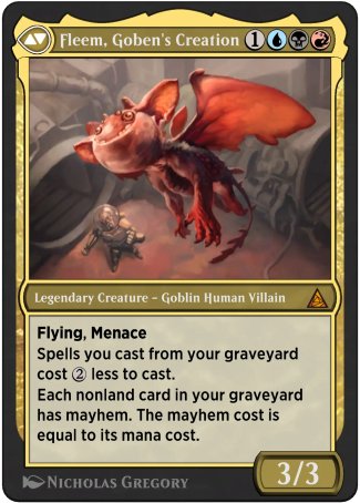 Norman Osborn/Green Goblin - mtgpics.com