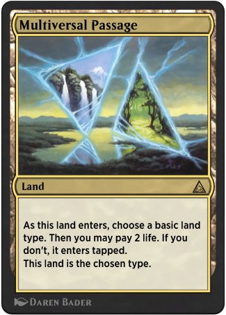 Multiversal Passage - mtgpics.com