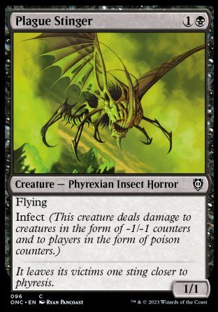 Plague Stinger - mtgpics.com