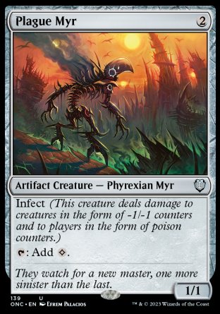 Plague Myr - mtgpics.com