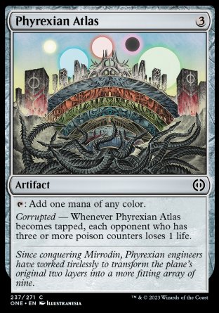 Phyrexian Atlas - mtgpics.com