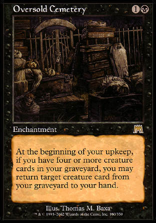 Oversold Cemetery - mtgpics.com