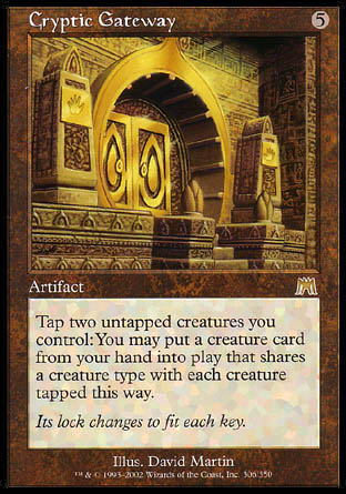 Cryptic Gateway - mtgpics.com
