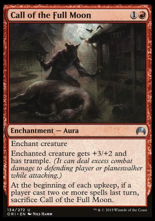 Call of the Full Moon - mtgpics.com