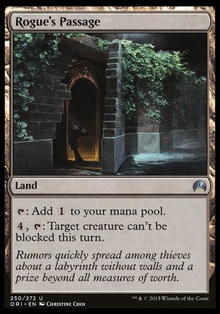 Rogue's Passage - mtgpics.com