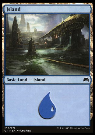 Island - mtgpics.com