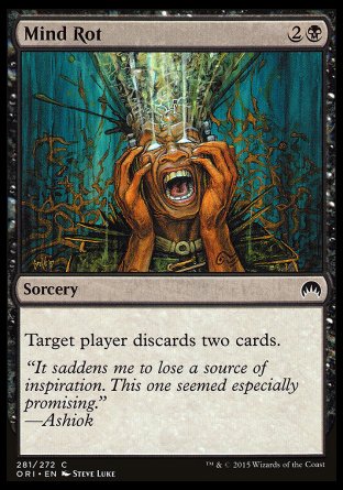 Mind Rot - mtgpics.com