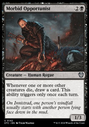 Morbid Opportunist - mtgpics.com