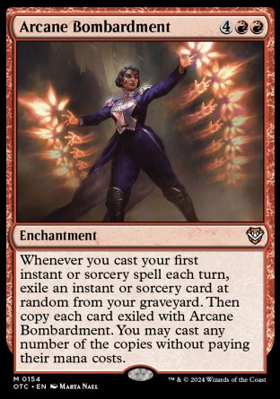 Arcane Bombardment - mtgpics.com