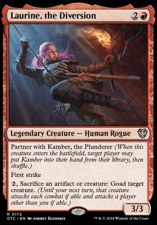 Laurine, the Diversion - mtgpics.com