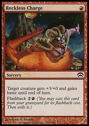 Reckless Charge - mtgpics.com