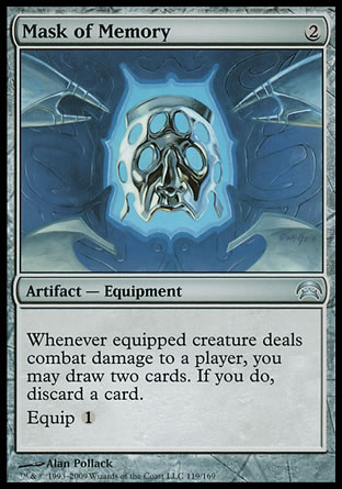 Mask of Memory - mtgpics.com
