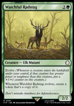 Watchful Radstag - mtgpics.com