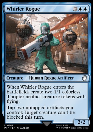 Whirler Rogue - mtgpics.com