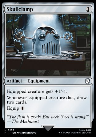 Skullclamp - mtgpics.com