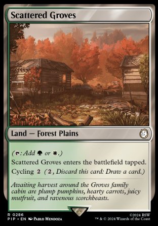 Scattered Groves - mtgpics.com