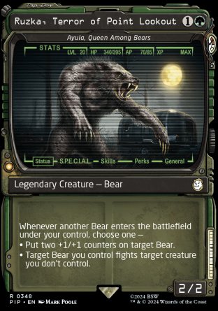 Ayula, Queen Among Bears - mtgpics.com