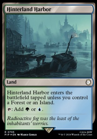 Hinterland Harbor - mtgpics.com