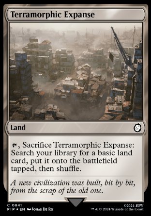 Terramorphic Expanse - mtgpics.com