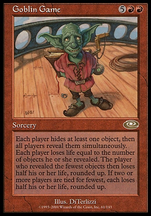 Goblin Game - mtgpics.com