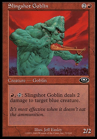 Slingshot Goblin - mtgpics.com