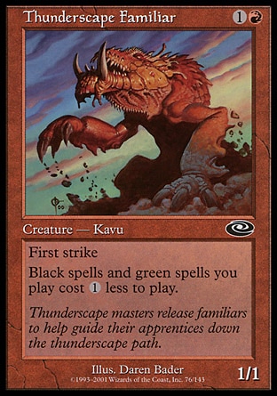 Thunderscape Familiar - mtgpics.com