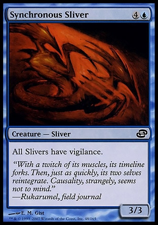 Synchronous Sliver - mtgpics.com