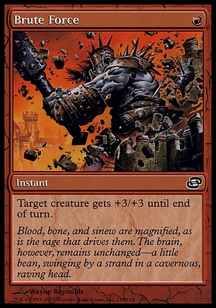 Brute Force - mtgpics.com