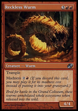 Reckless Wurm - mtgpics.com