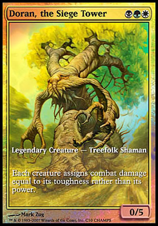Doran, the Siege Tower - mtgpics.com