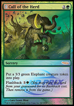 Call of the Herd - mtgpics.com