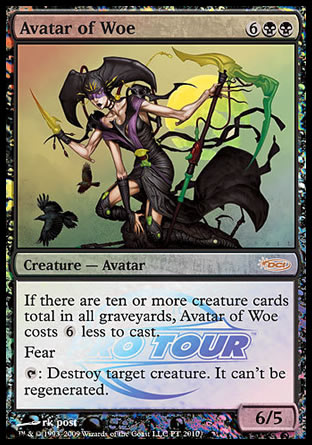 Avatar of Woe - mtgpics.com