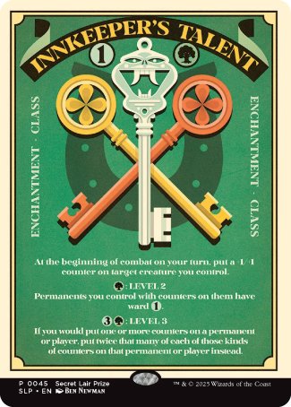Innkeeper's Talent - mtgpics.com