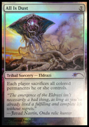 All Is Dust - mtgpics.com