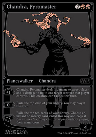 Chandra, Pyromaster - mtgpics.com