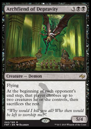 Archfiend of Depravity - mtgpics.com